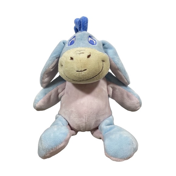 Disney | Toys | Official Disney Baby Eeyore 2 Plush | Poshmark